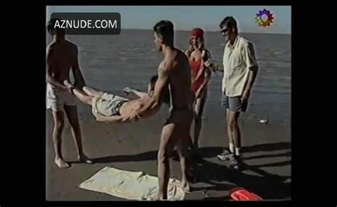 Monica Ayos Thong Bikini Scene In Teleshow Aznude