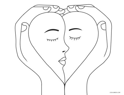 Desenhos De Amor Para Colorir Desenhos De Amor Pintar Pintar E Colorir