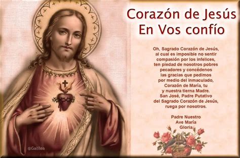 Oración al Sagrado Corazón de Jesús para un milagro Catalogo de