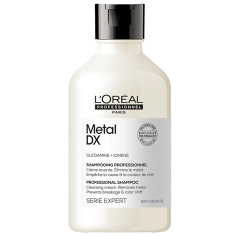 L Oréal Professionnel Paris Serie Expert Metal DX Professional Shampoo