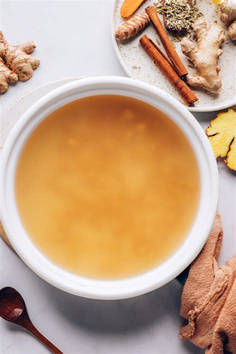 How To Make Fresh Ginger Tea Minimalist Baker Recipes