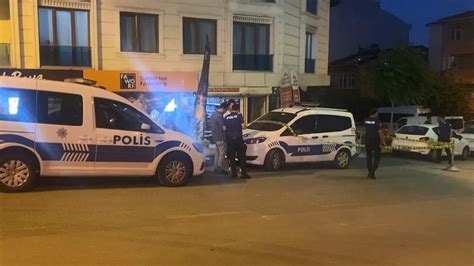 İstanbul da silahlı kavga 1 ölü 2 yaralı Son Dakika Haberleri