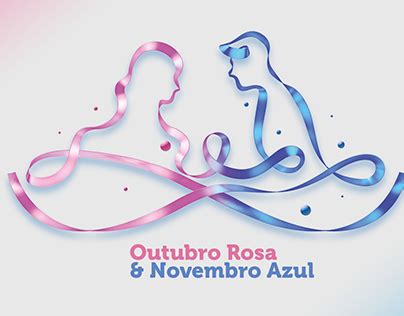 Descobrir 121 Imagem Desenho Outubro Rosa E Novembro Azul Br