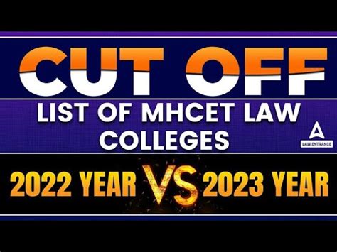 MH CET Law 3 Year 5 Year LLB Cut Off List Of Colleges Accepting MH