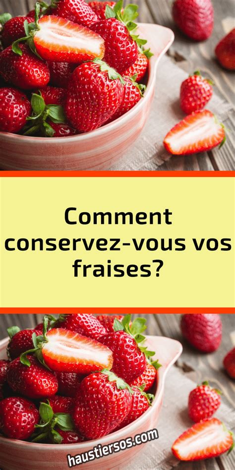 L Astuce Magique Pour Conserver Les Fraises Beaucoup Plus Longtemps