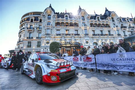Horaires Et Programme Du Rallye Monte Carlo WRC 2024 Le Mag Sport