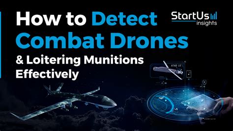 Detect Combat Drones UCAVs Loitering Munitions Effectively