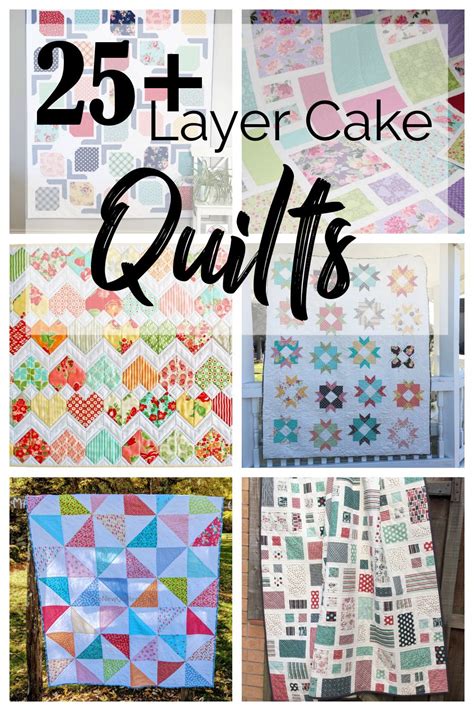25 Layer Cake Quilt Patterns Artofit