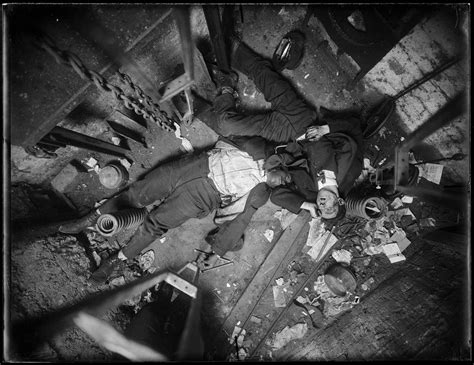 Meurtres dans la ville des photos de scènes de crime dans le New York