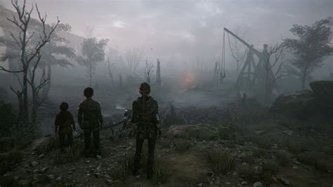 A Plague Tale Innocence Amicia De Rune Hugo De Rune Wallpaper