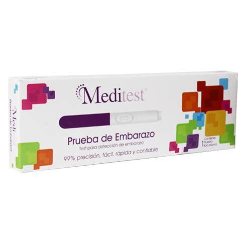 Meditest Prueba De Embarazo MEDYMAS