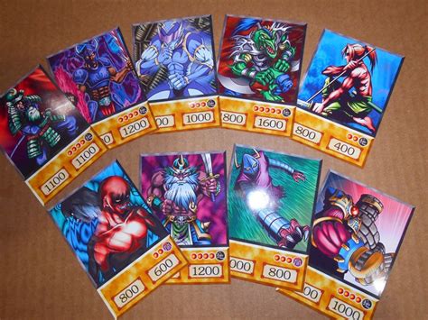 Joey Wheeler 47 Cards Deck Anime Orica Duelist Kingdom Etsy Canada