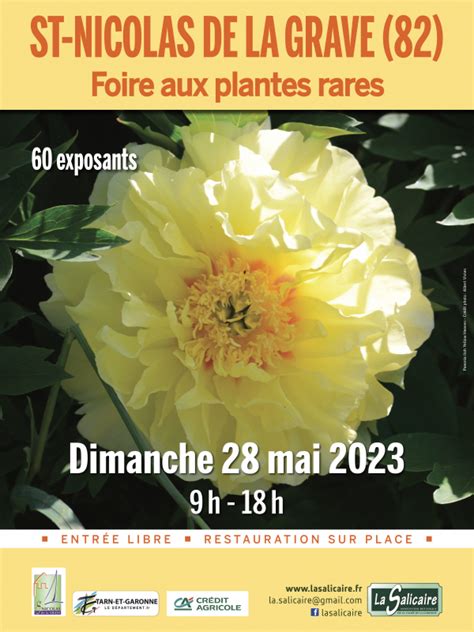Me Foire Aux Plantes Rares Et De Collection Saint Nicolas De La