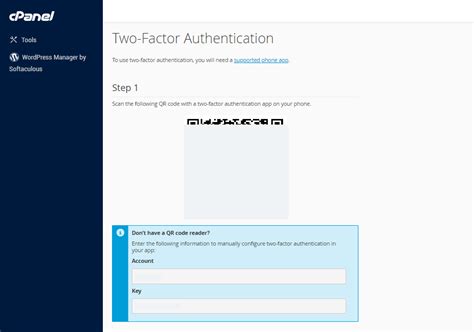 Cara Mengaktifkan Two Factor Authentication Di Cpanel Panduan Cara