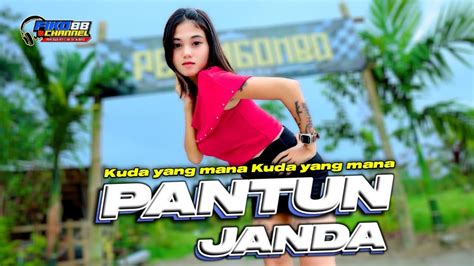 DJ PANTUN JANDA KUDA YANG MANA KUDA YANG MANA TUAN SENANGI VIRAL