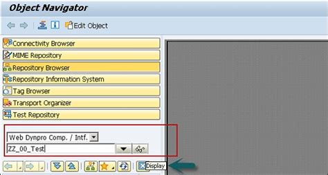 Sap Web Dynpro Creating An Application