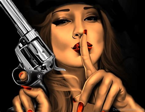 Girl With Gun DesiComments