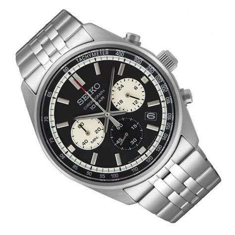 Brand New Seiko Chronograph Quartz Analog Gents Watch Ssb P Ssb