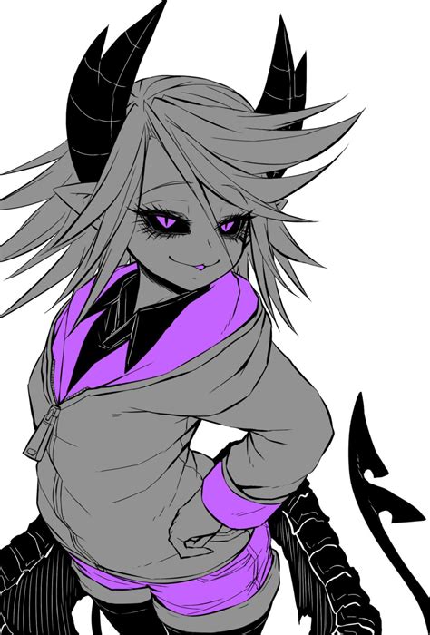 Safebooru 1girl Black Sclera Demon Girl Demon Wings Dolores Musuko Ga Kawaikute Shikatanai