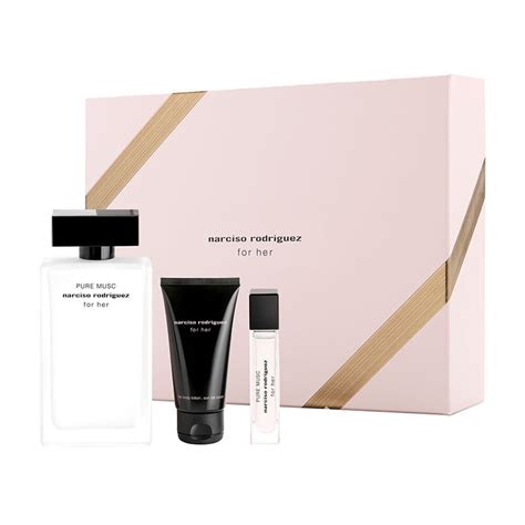 Buy Narciso Rodriguez For Her Pure Musc EDP Gift Set ERomman