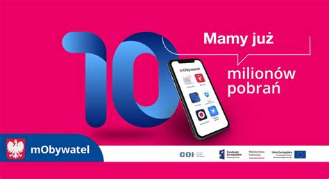 Aplikację mObywatel pobrano już ponad 10 mln razy mobiRANK pl