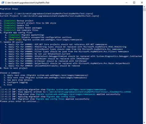 Upgrade ASP NET MVC Apps To NET 6 NET Core Microsoft Learn