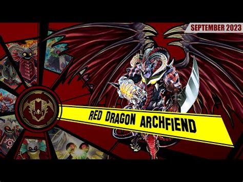 Yu Gi Oh Red Dragon Archfiend Deck Profile El Poder De Jack