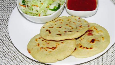 Descubrir 36 imagen pupusas salvadoreñas receta original Abzlocal mx