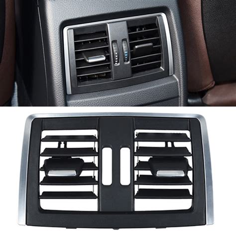 Rear Console Air Conditoning Ac Vent Grille Outlet Panel Cover For Bmw