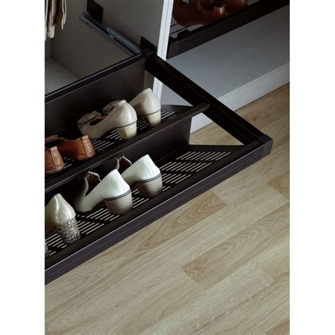Szuflada Wysuwana Na Buty 600mm Mocca Market Stolarski
