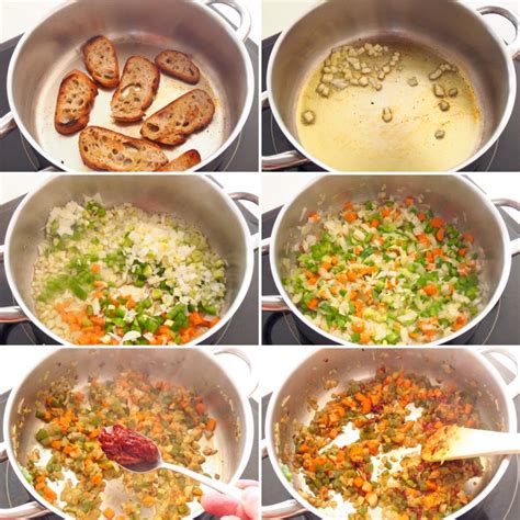 Sopa De Marisco El Cocinero Casero De Cuchara