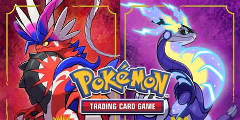 Pokémon TCG When Scarlet Violet Cards Might Release