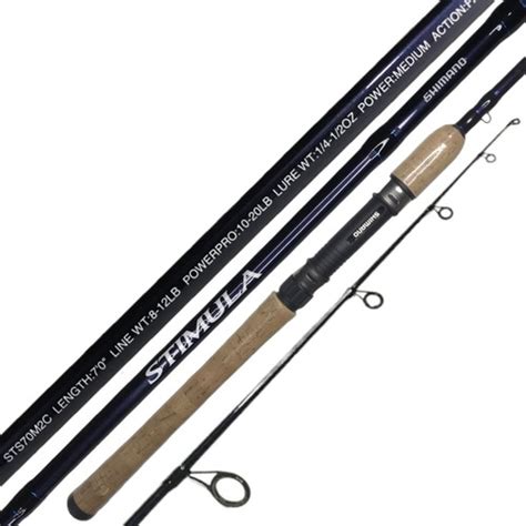 Caña Spinning Shimano Stimula 7 Pies 8 12 Lbs 2 Tramos Cabo