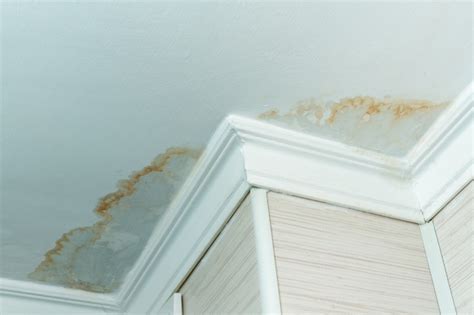 Water Leaking Through Ceiling From Upstairs Bathroom Americanwarmoms Org
