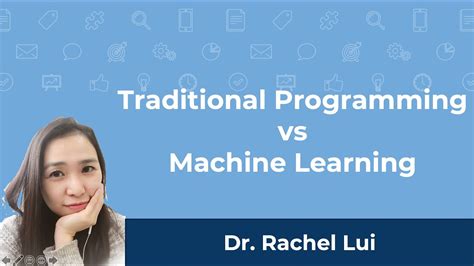 differences between traditional programming and machine learning youtube