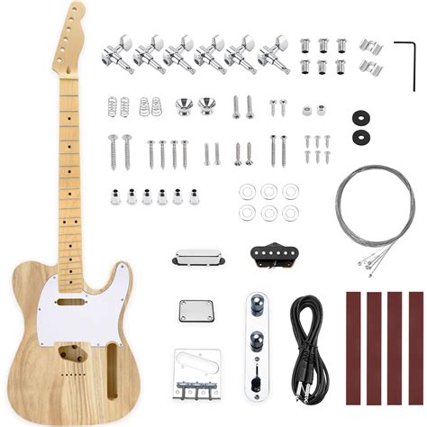 Buy Diy Guitar Kit Telecaster Kit Tl Style Guitar Kit String Diy