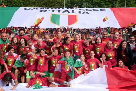 Serie A Femminile La Roma Vince Il Primo Scudetto Della Sua Storia