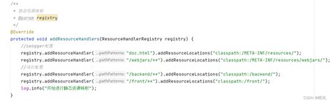 swagger配置 java swagger配置 csdn博客