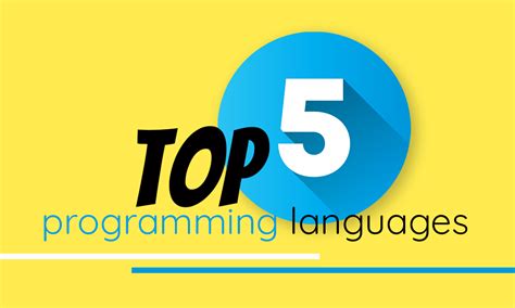 Top Programming Languages For Web Development