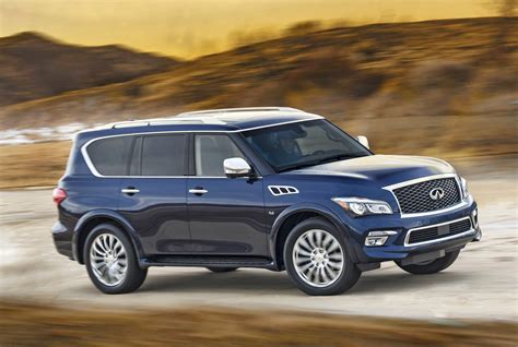 2015 INFINITI QX80 Review Ratings Specs Prices And Photos The Car