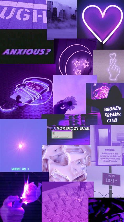 IPhone Purple Aesthetic Wallpapers Wallpaper Cave