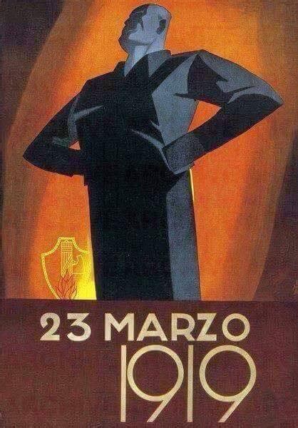 23 Marzo 1919 A Milano Vengono Fondati I Fasci Di Combattimento