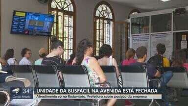 Jornal da EPTV 1ª Edição São Carlos Araraquara Unidade da BusFácil