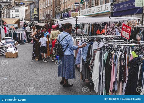 Petticoat Lane Market London Editorial Photography Image Of