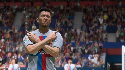 FIFA 23 Osasuna Vs Barcelona La Liga 22 23 Full HD Match