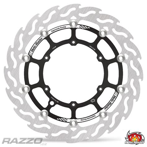 Přední plovoucí brzdový kotouč MotoMaster Supermoto Racing Front Brake