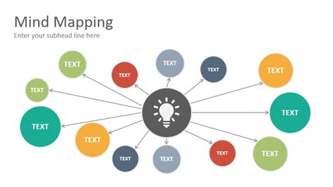 Mind Map Google Slides Template
