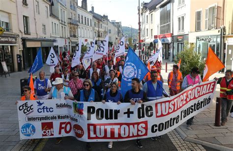 Vesoul Tout augmente sauf les salaires 330 personnes mobilisées