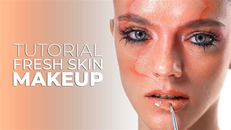 TUTORIAL FRESH SKIN MAKEUP MAQUILLAJE USANDO EL COLOR DEL AÑO