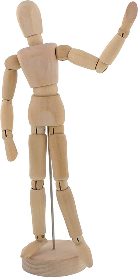 Amazon US Art Supply Wood 8 Female Artist Drawing Manikin